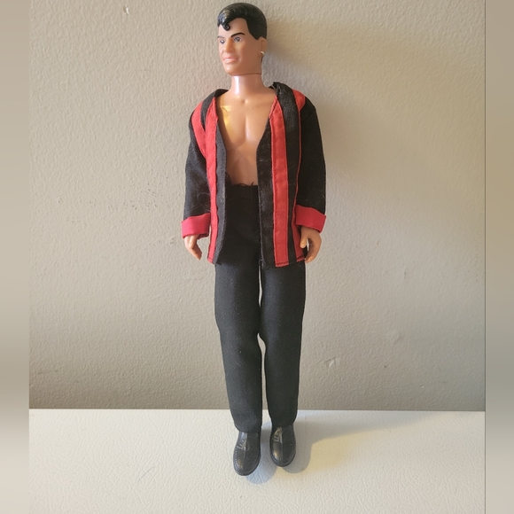 Hasbro | Toys | Vintage Jordan New Kids On The Block 99 Doll Big Step ...